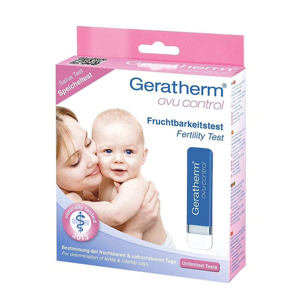 Geratherm Ovu Control Speichel Mikroskop - Fruchtpaar